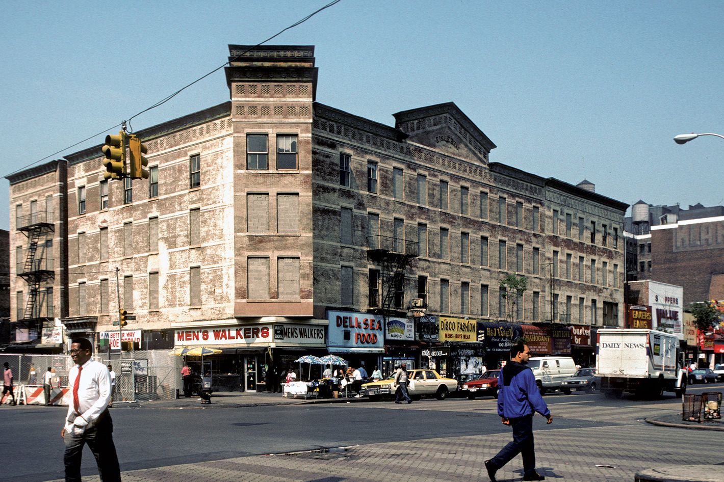 Gentrification in Harlem, in Photos