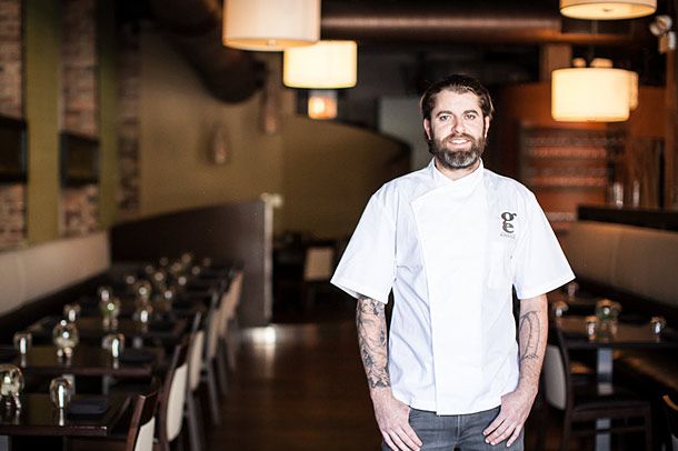 What's Andrew Brochu Doing at Graham Elliot? The Answer, In Slideshow ...