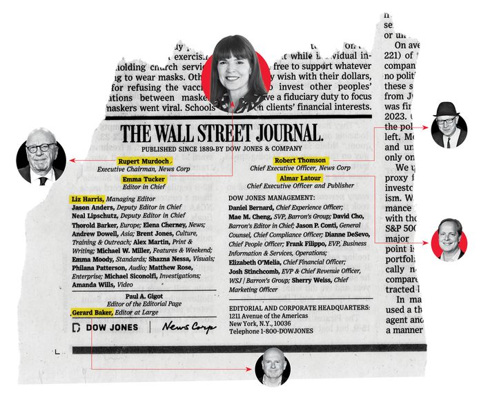 The New WSJ Editor Emma Tucker Has to Save Evan Gershkovich