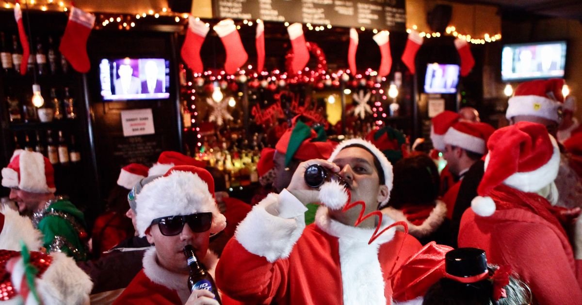 Here Are the Plans for SantaCon 2016