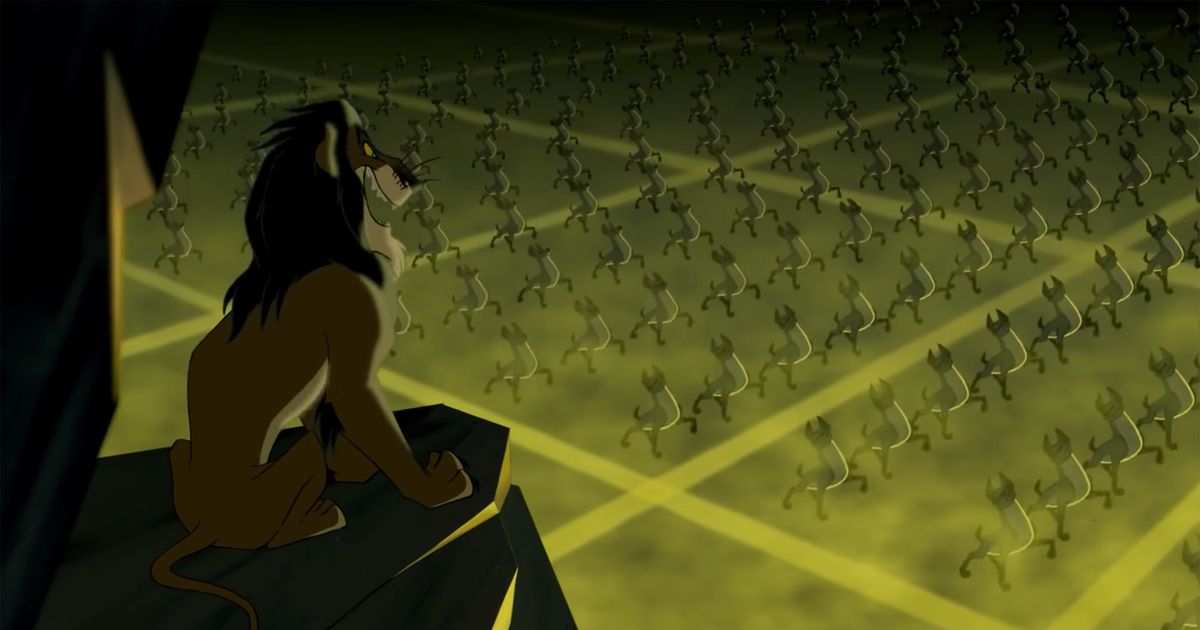 ‘The Lion King’ 2019 Got Rid of the Goose-Stepping Hyenas