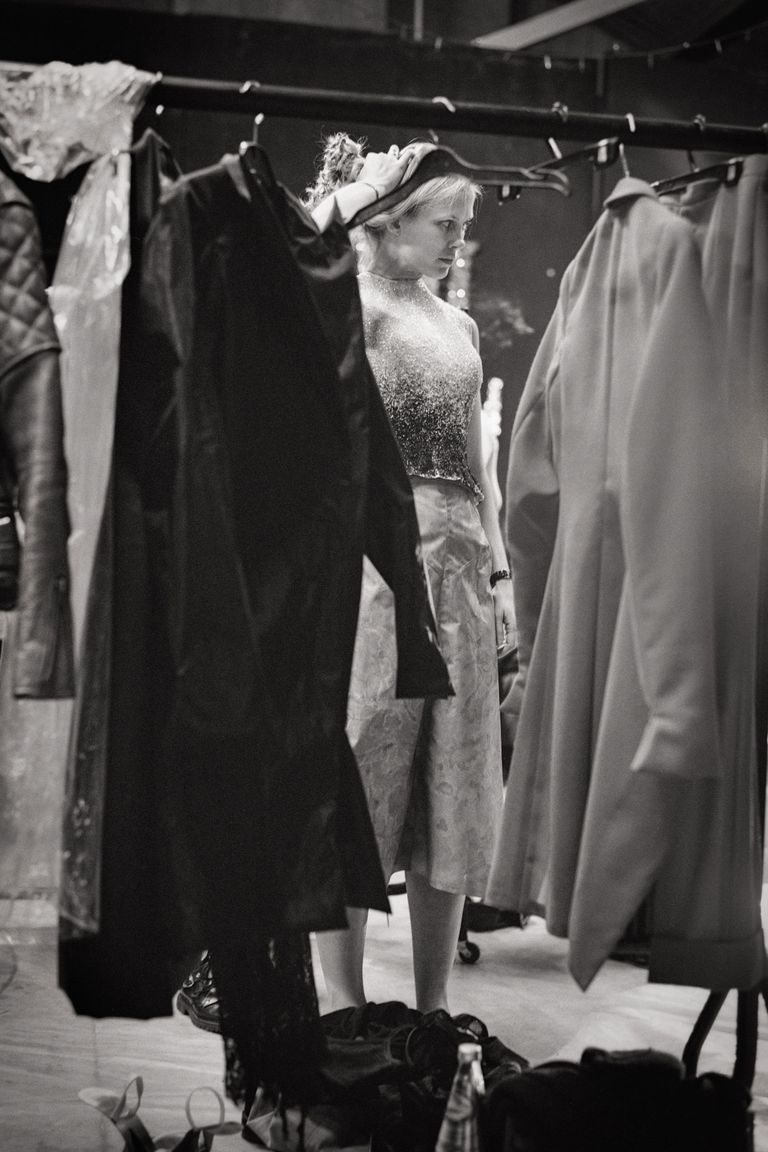 What It Was Like to Be Backstage at Alexander McQueen’s First Shows