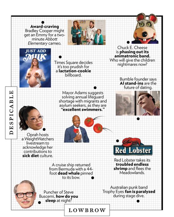 The Approval Matrix: Week of May 20, 2024