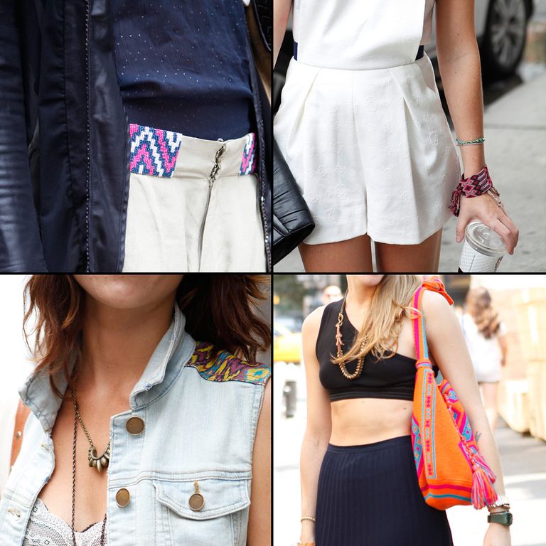 Street-Style Pattern Recognition: Outside the Spring 2013 Shows, Vol. 2