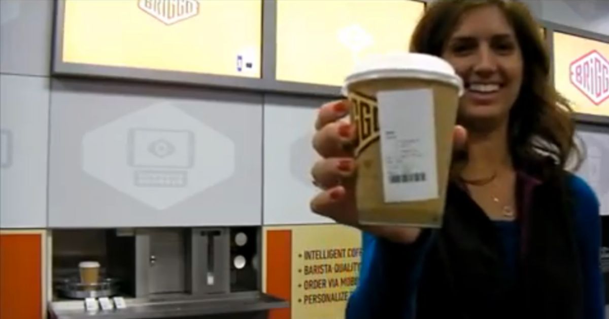 Designer Coffee, Made by Robots