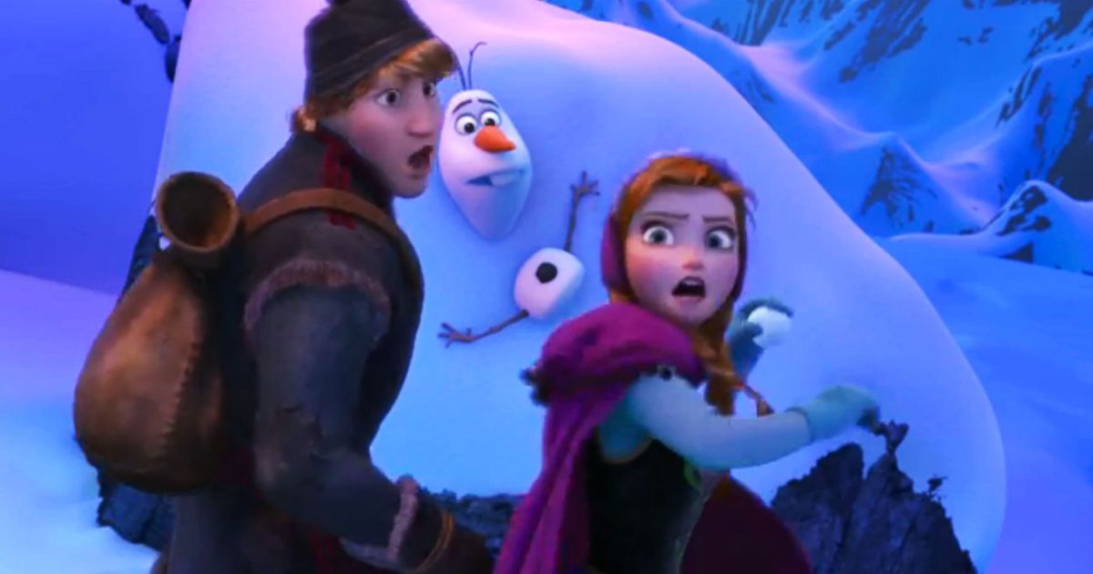 Frozen Trailer: ‘That’s No Blizzard; That’s My Sister’
