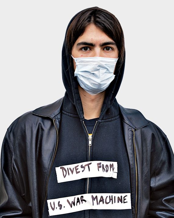 The Faces of the Columbia Student Protesters [Photo Gallery]