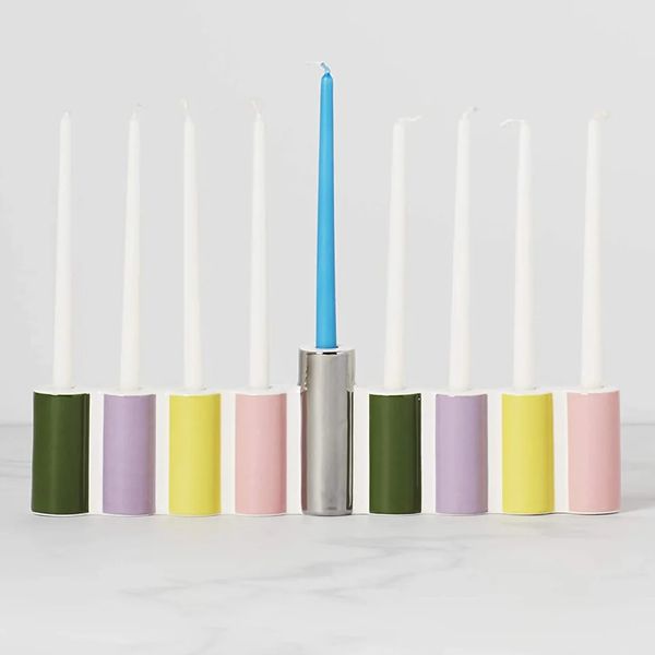 43 Actually Cool Menorahs (and Some Pretty Candles, Too) | The Strategist