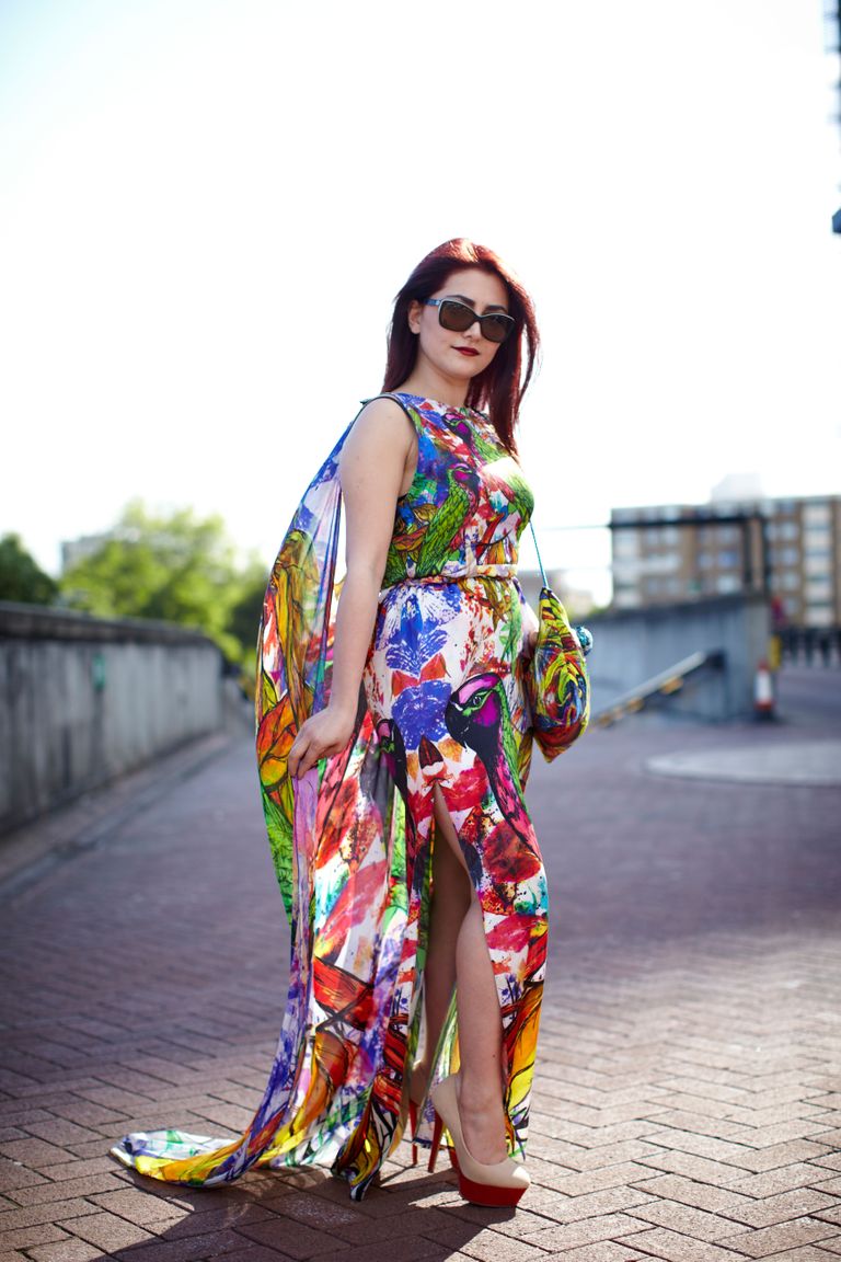 Street Style: Young and Bold at London’s Grad Fashion Week