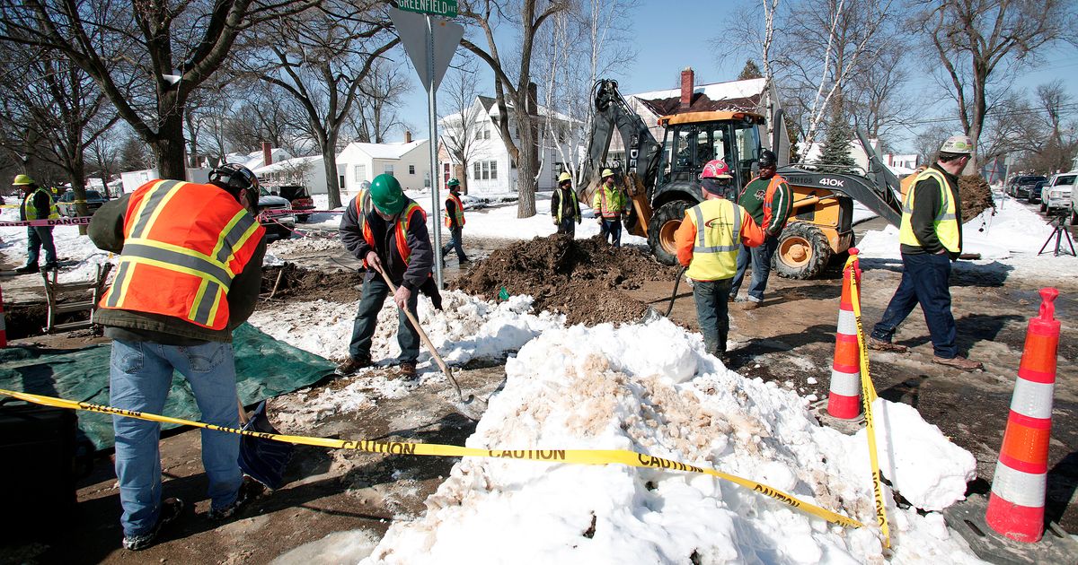 Flint, Mich., Is Close to Replacing All of the Lead Pipes