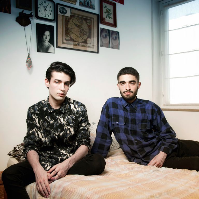 See M. Sharkey’s Poignant Portraits of Queer Youth