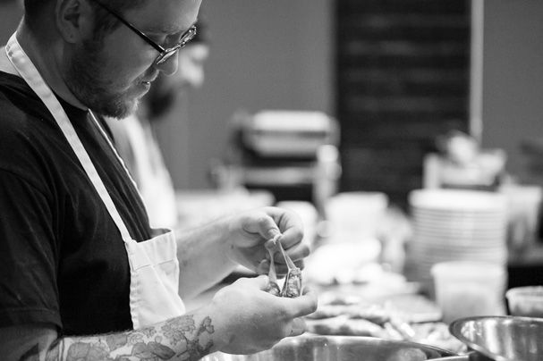 An Evening in the Kitchen With ‘Food & Wine’ Best New Chef Jason ...