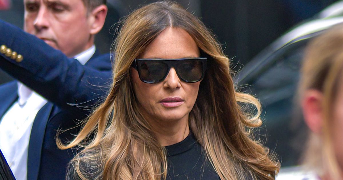 Melania Doesn’t Care About the Trump Indictment, Do U?