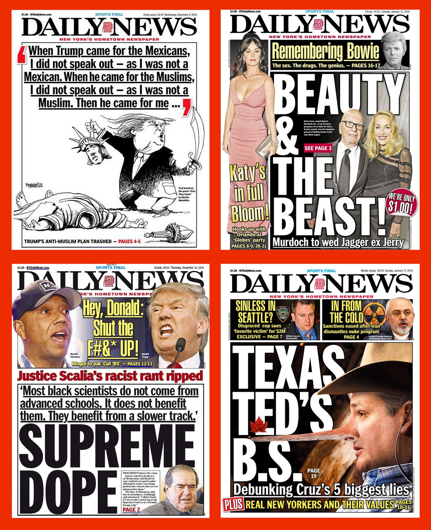 How the New York Daily News Became Twitter’s Tabloid