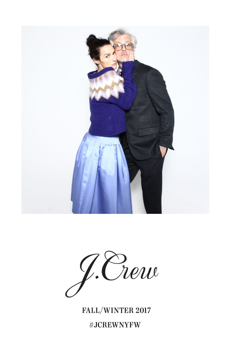 Photos: Backstage at J.Crew's NYFW Presentation