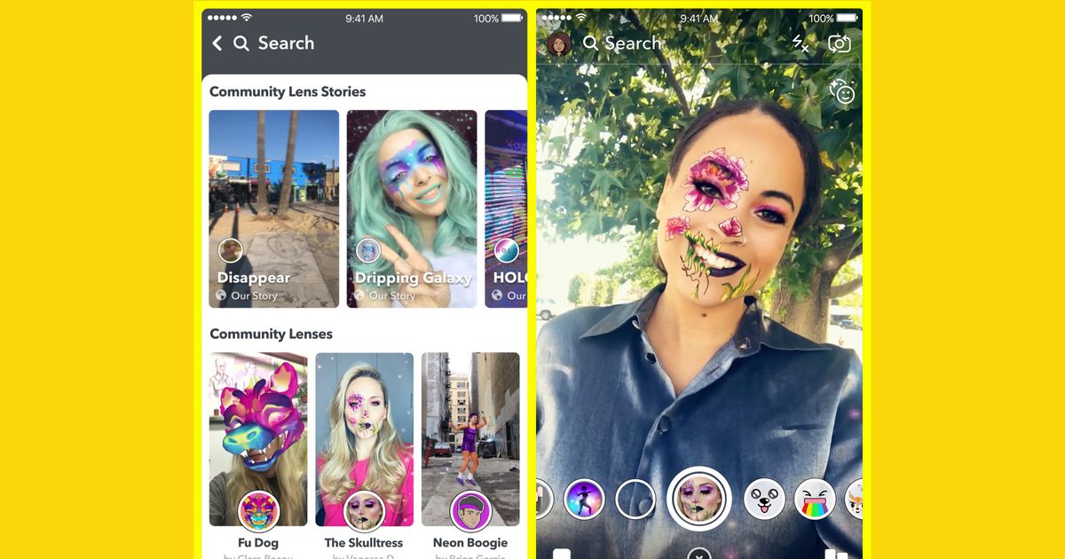 How to Get More Snapchat Lenses in Lens Explore
