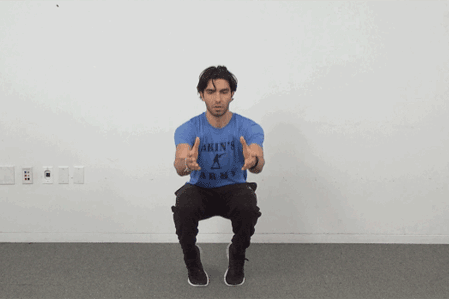 Workout GIF: The 10-Minute Fashion Week Mini-Boot-Camp