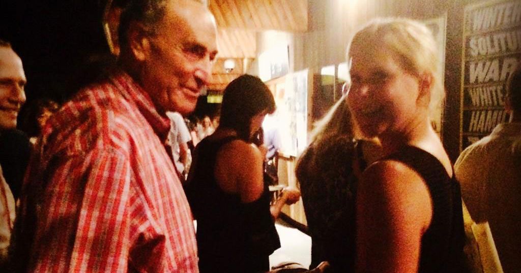 Amy and Chuck Schumer Want the U.S. to Do Something About Gun Violence