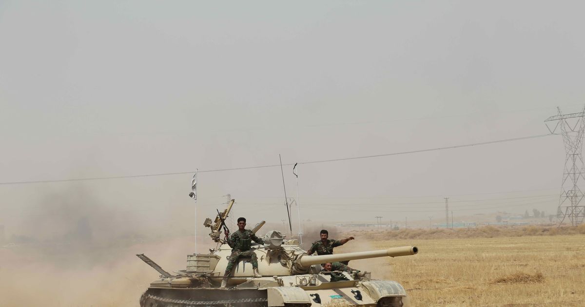 America Seems Ready to Wade Into Iraq’s Growing Civil War — But on ...