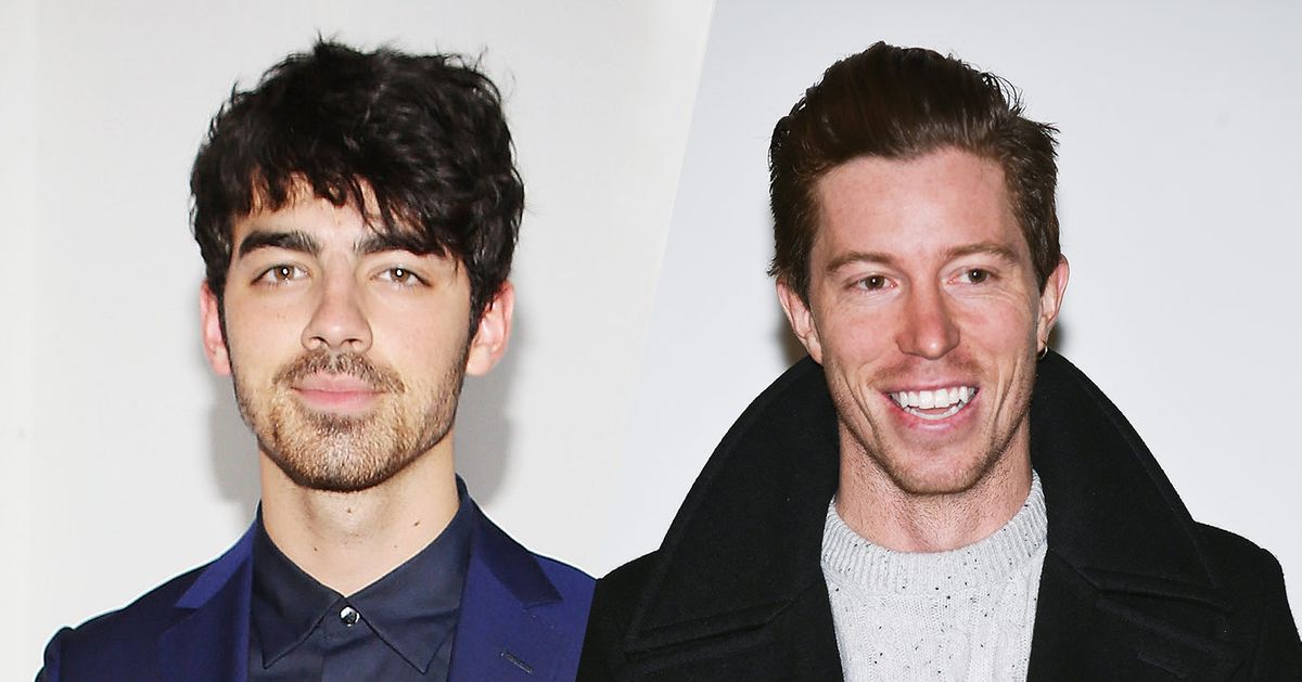 Joe Jonas and Shaun White Ignite a Beautiful Bromance at Richard Chai
