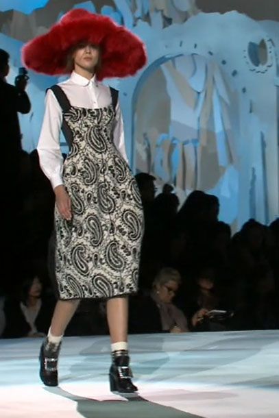 First Look: Marc Jacobs Fall 2012 Collection
