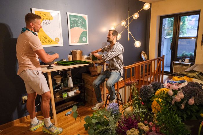 Robbie Fairchild on His Flower Bouquet Business Boo.kay