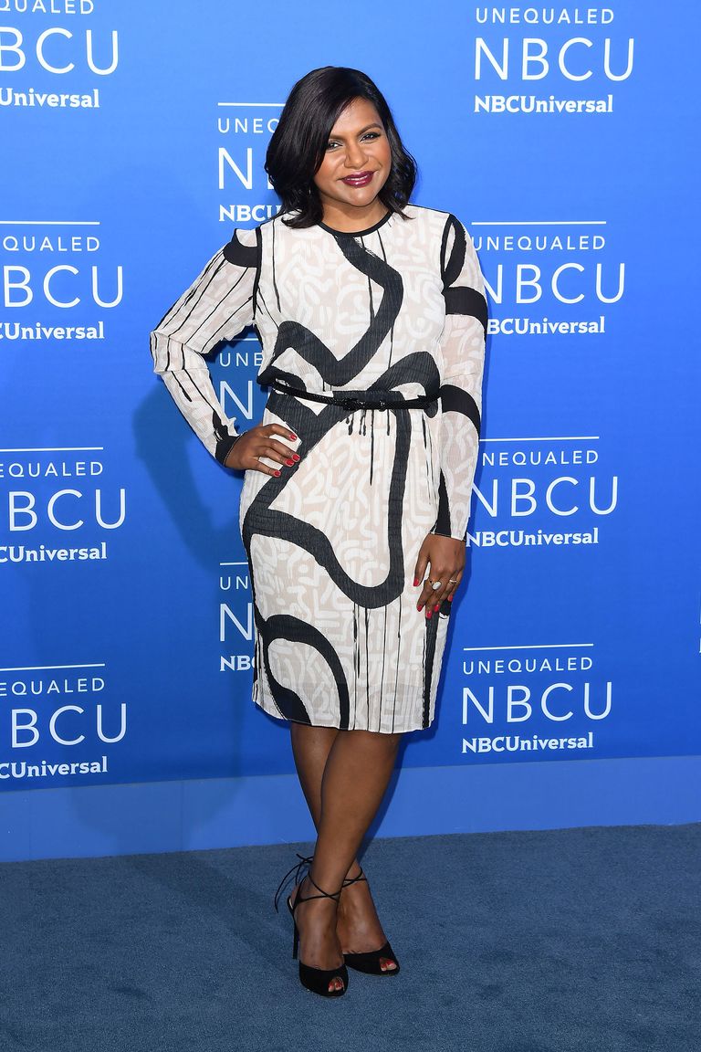 See Actress Mindy Kaling’s Best Fashion