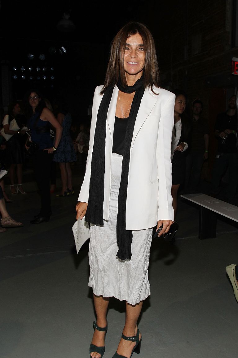 The Carine Roitfeld Look Book