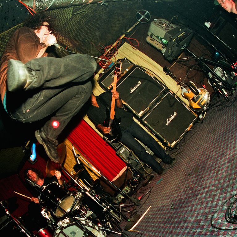 What Do You Wear When You’re a ’90s Rock Band?