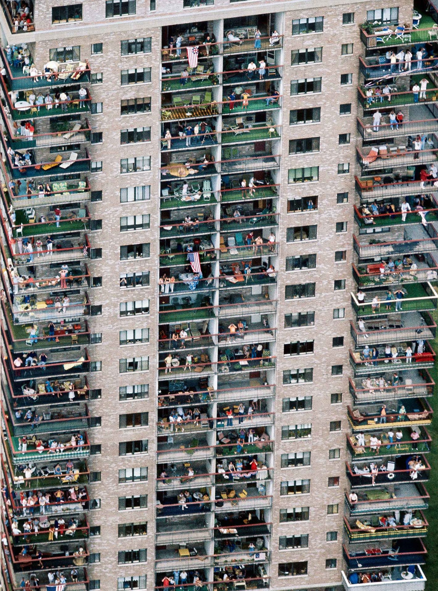 30 Years of Americana, Through Jean-Pierre Laffont’s Lens