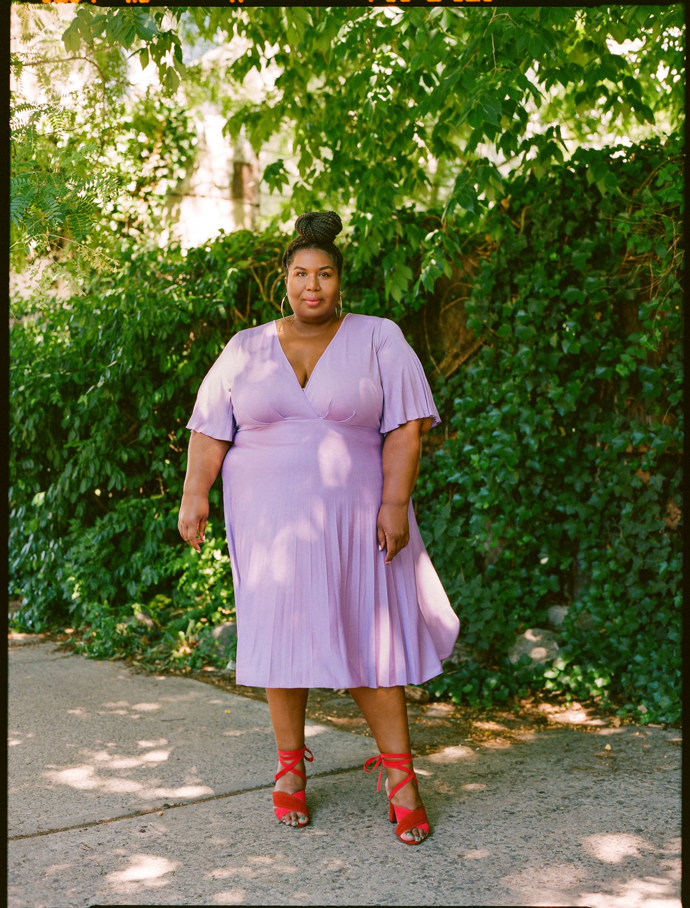 Melodramatic Purple Is the Color of the Summer