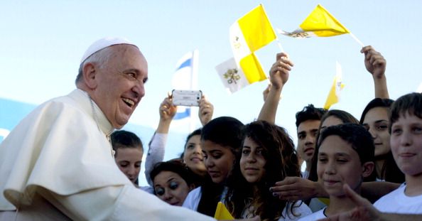 Pope Francis Invites Israeli and Palestinian Presidents to Vatican ...