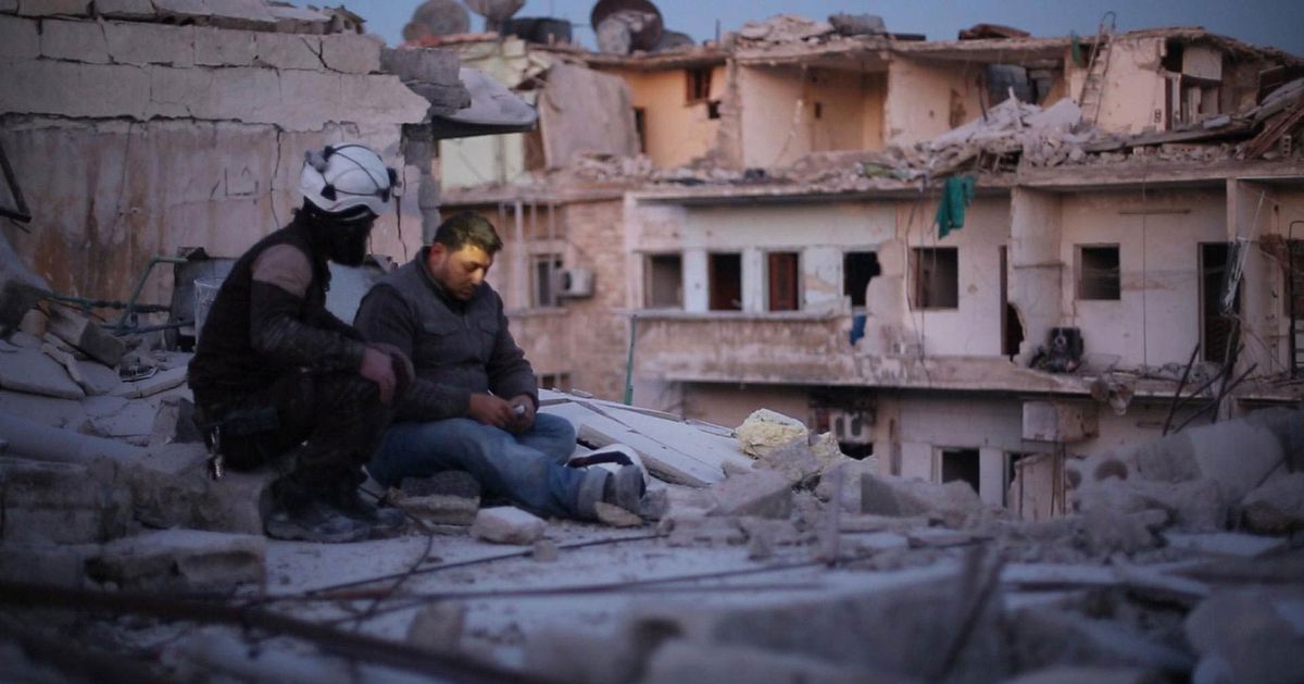 'Last Men in Aleppo' Review: A Heartbreaking Film From Syria