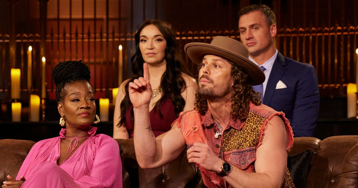 Andy Cohen Hosts ‘The Traitors’ Season-One Reunion