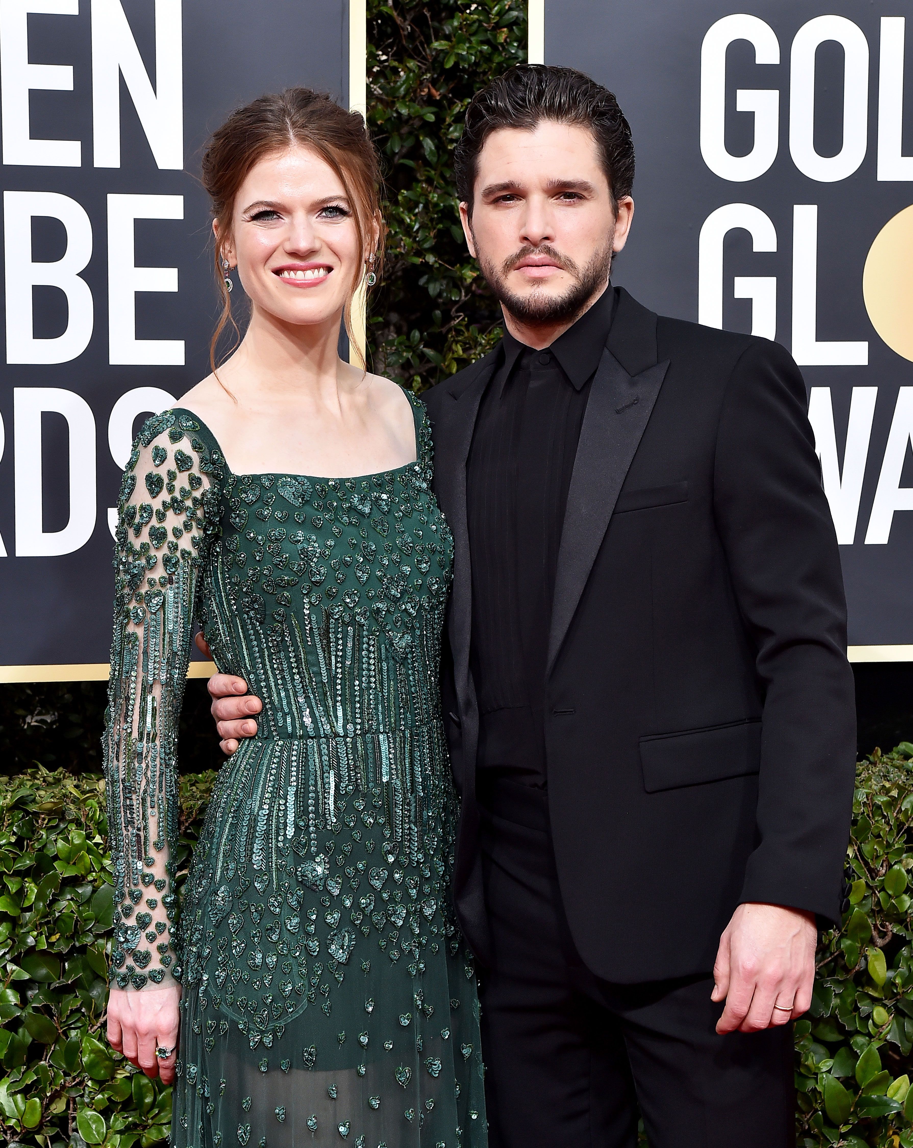 Rose Leslie Boyfriend 2022