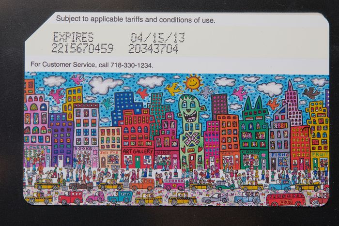 The MetroCard’s 28 Years As a Blank Canvas