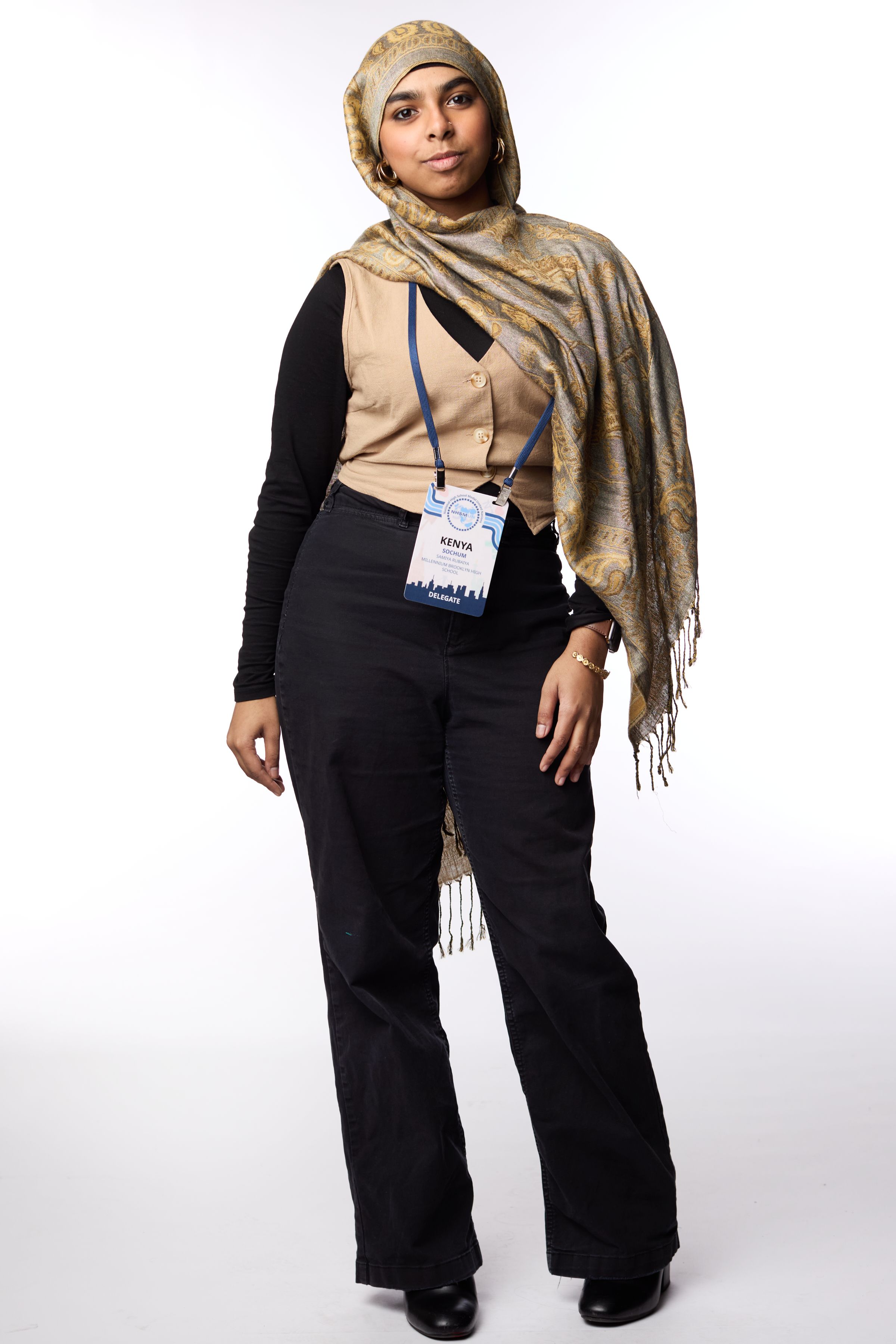 Inside the National High School Model U.N. Conference