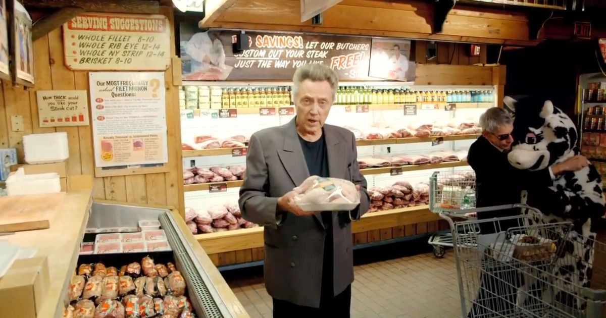Watch Christopher Walken’s Fake(-ish?) Cooking Show