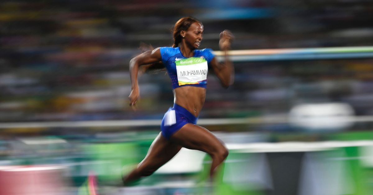 Meet First U.S. Woman to Win Gold in 400m Hurdles