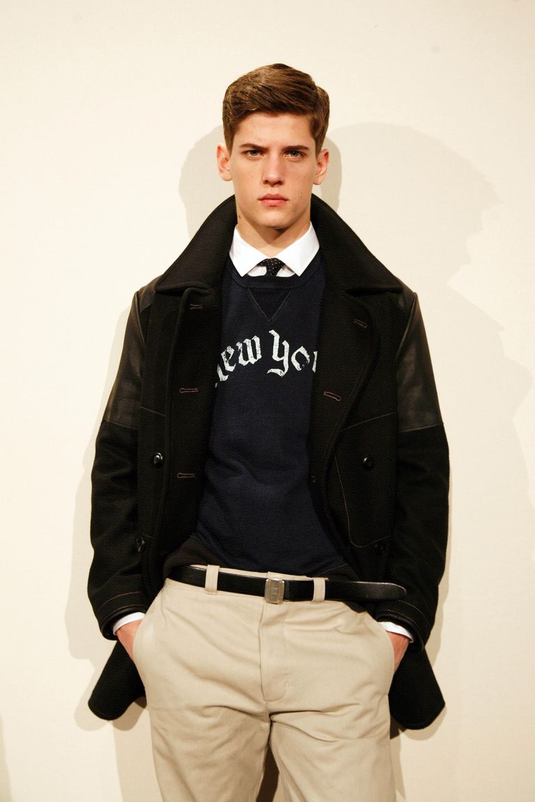 Cute Boys in Sweaters: A Morning at Fashion Week