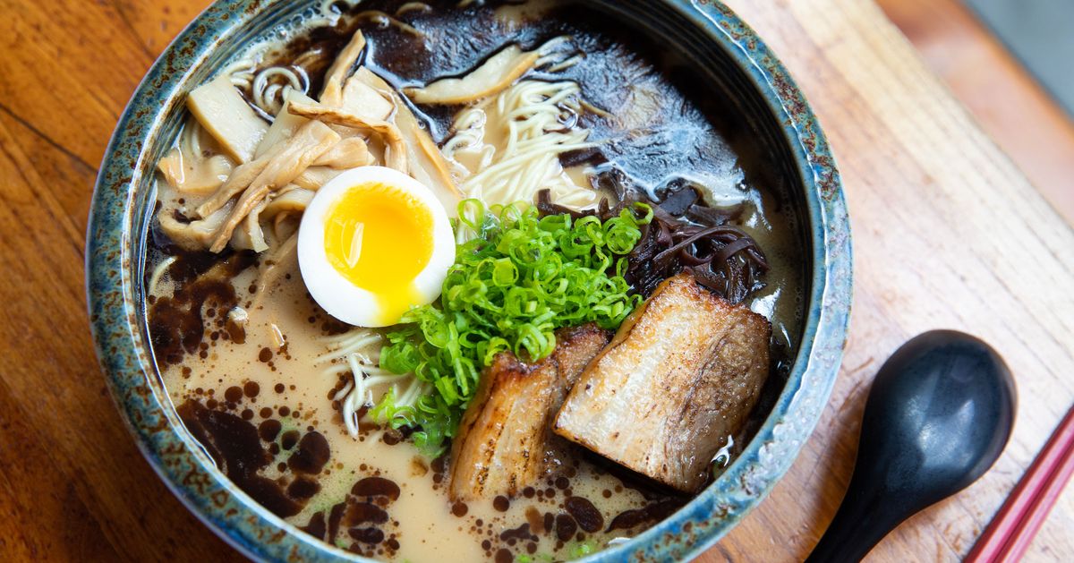 Jun-Men Ramen Bar | New York Magazine | The Thousand Best