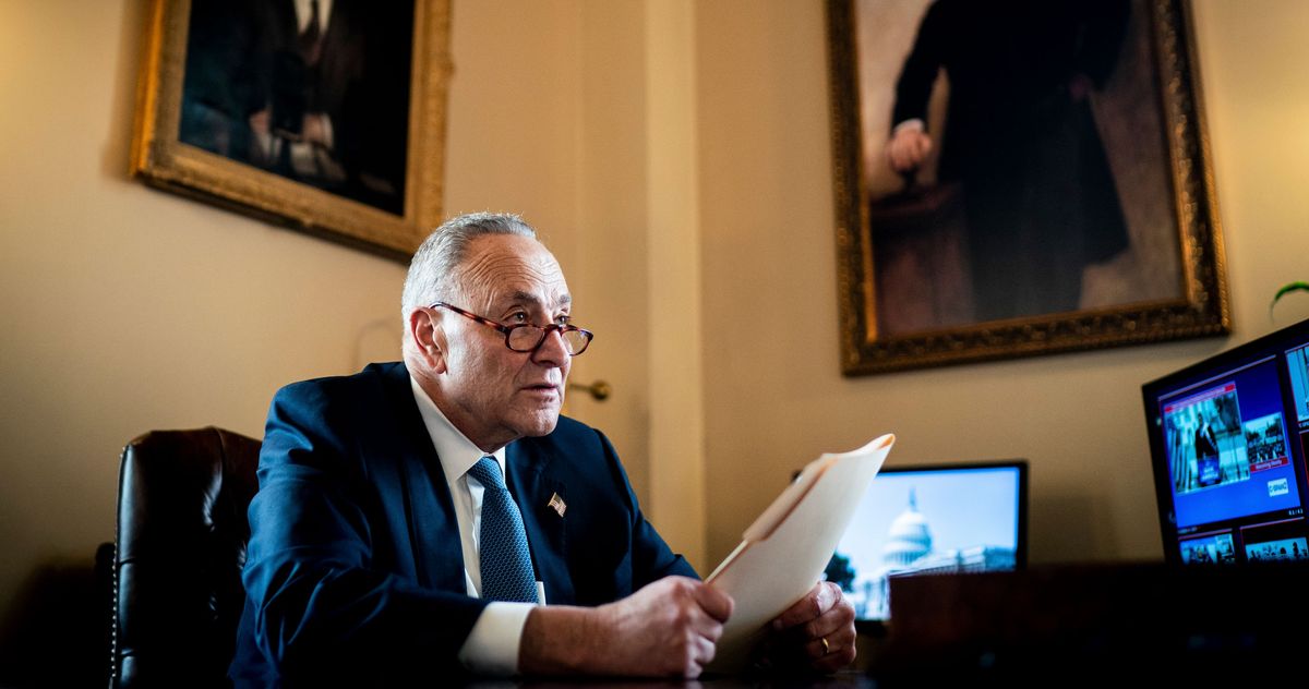 Chuck Schumer Has Changed