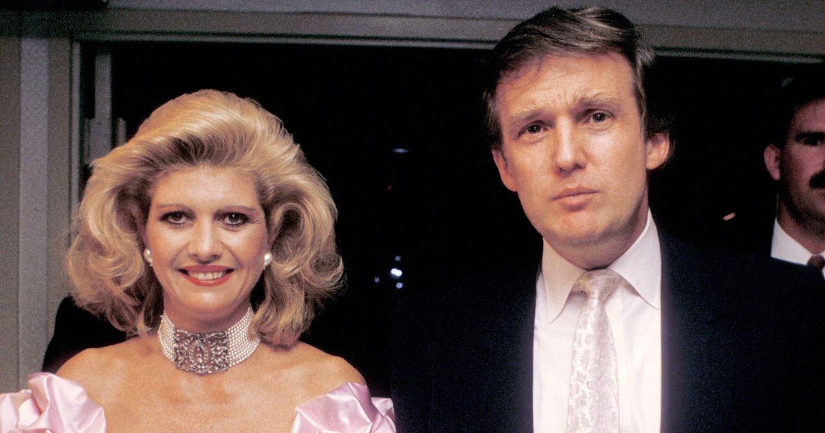 The Trump ’80s Are in the Air at Paris Fashion Week
