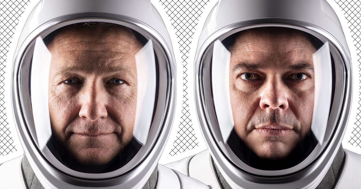 Good Luck to NASA’s Bob and Doug, The Best Friend Astronauts