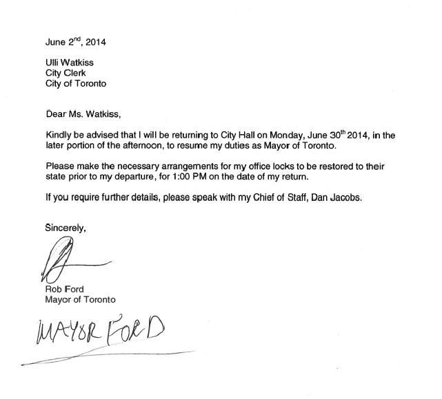 Rob Ford Literally Locked Out of Mayor’s Office, Requests Lock Change ...