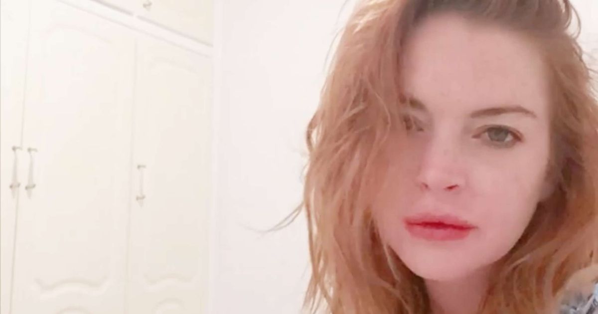 Lindsay Lohan Releases Instagram Video For New Song ‘xanax