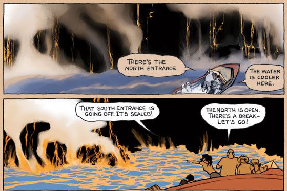 Hot Lava and Cool Artwork: Exclusive Comics Excerpt From Don Wood’s ...