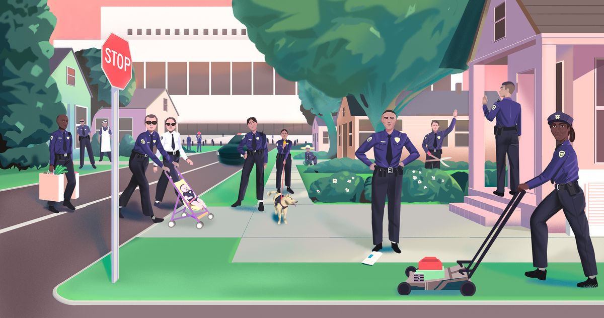 What the Design of Atlanta’s ‘Cop City’ Says About Policing