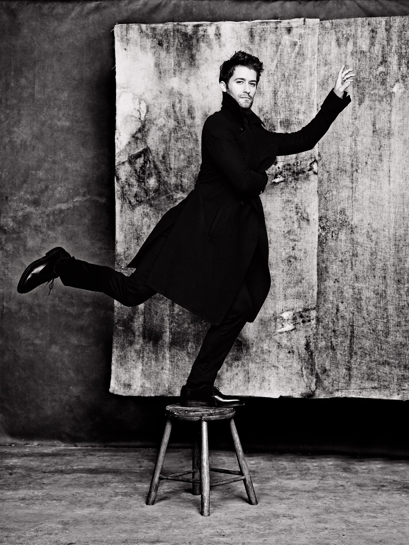 Matthew Morrison Smoking