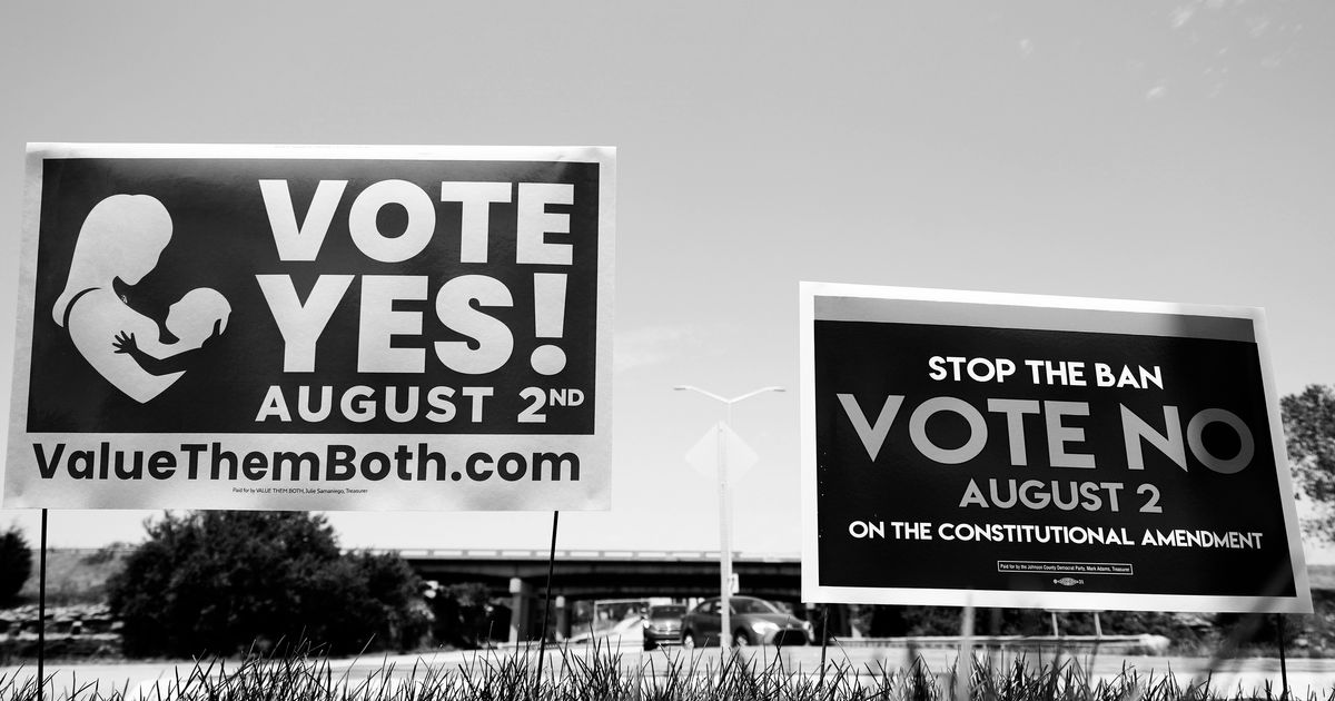 The Kansas Abortion Vote Result Is A Major Pro-Choice Win